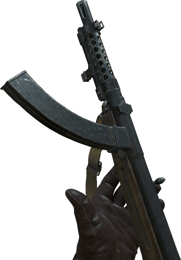 Download Type 100 Inspect 1 Wwii - Cod Ww2 Type 100 Png PNG Image with ...