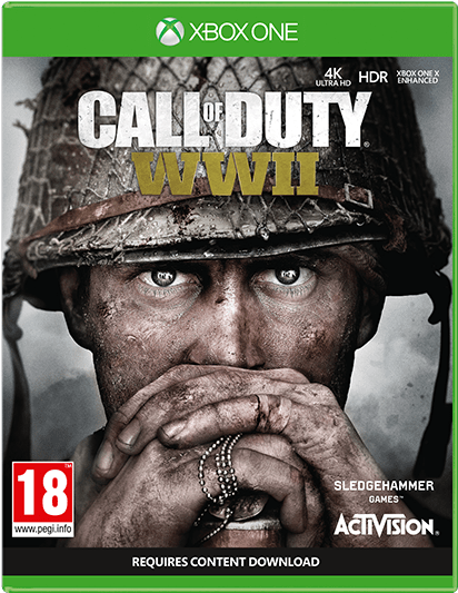 Cod Ww2 Xbox One - Free Transparent PNG Download - PNGkey
