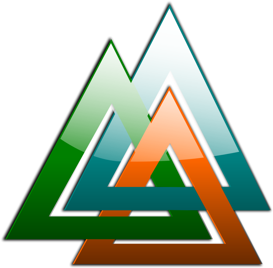 Download 3 Triangles - Logo 3 Triangles PNG Image with No Background ...