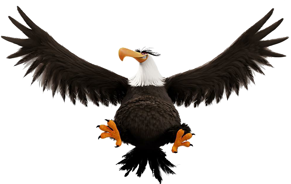 Download Abmovie Mighty Eagle Flying - Angry Birds Movie Png PNG Image ...