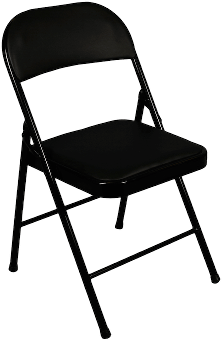 Folding Chair Png - Cosco Black Folding Chairs - Free Transparent PNG ...