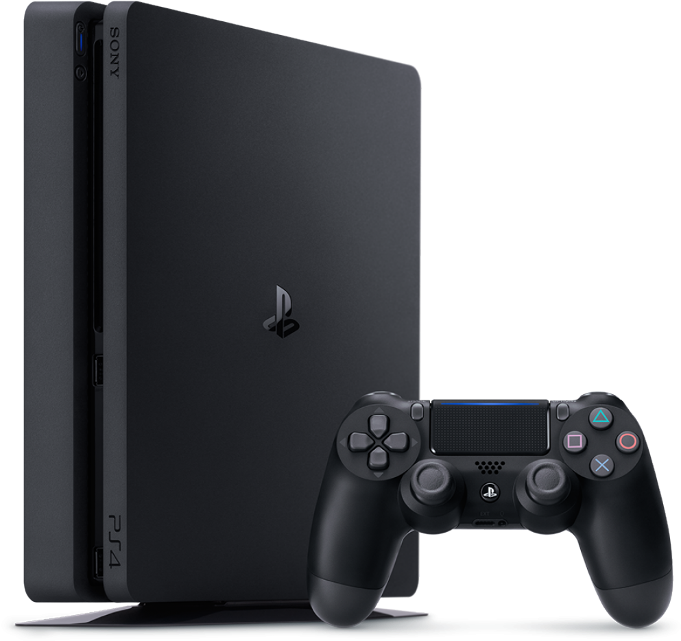 Download Ps4-icon - Sony New Slim Ps4 500 Gb PNG Image with No ...