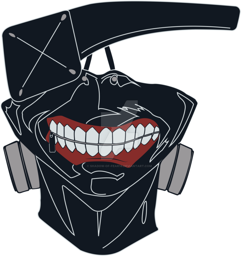 Tokyo Ghoul Vector - Tokyo Ghoul Mask Png - Free Transparent PNG ...