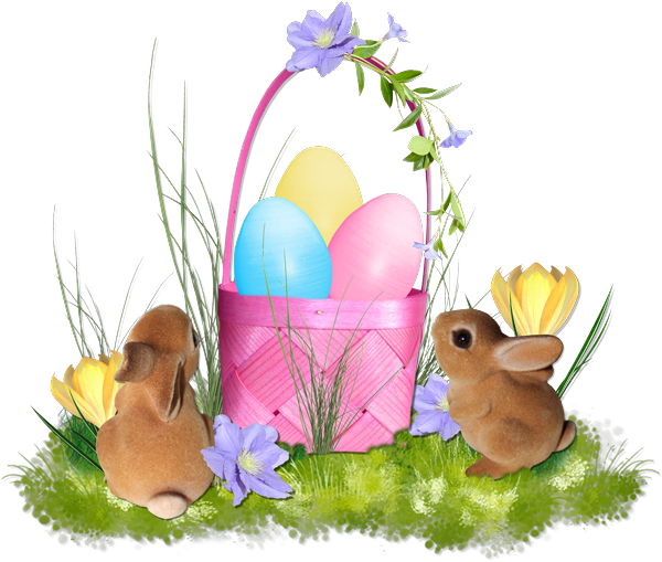 Download Easter Bunny Sweet Freebie Today - Scrapbooking PNG Image with ...