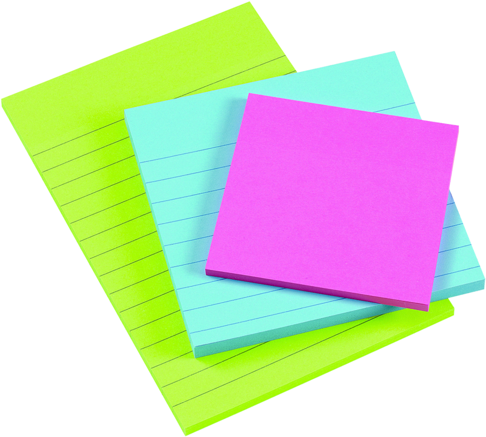 Download Post It Notes Clipart Clipart Images - Post It Notepad Png PNG ...