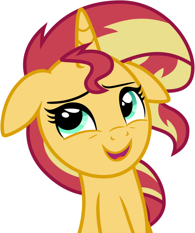 Download Svgz - Mlp Sunset Shimmer Pony Vector PNG Image with No ...