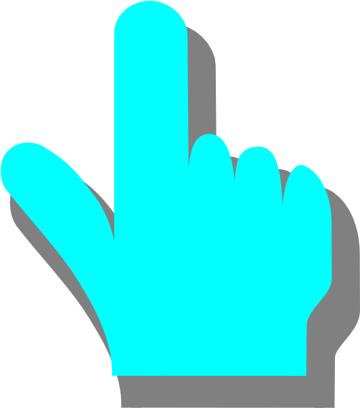 Download Cursor Clipart Colored PNG Image with No Background - PNGkey.com