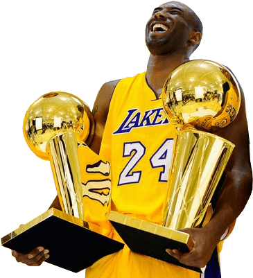 Kobe Bryant Trophies - Kobe Bryant Championship Png - Free Transparent ...