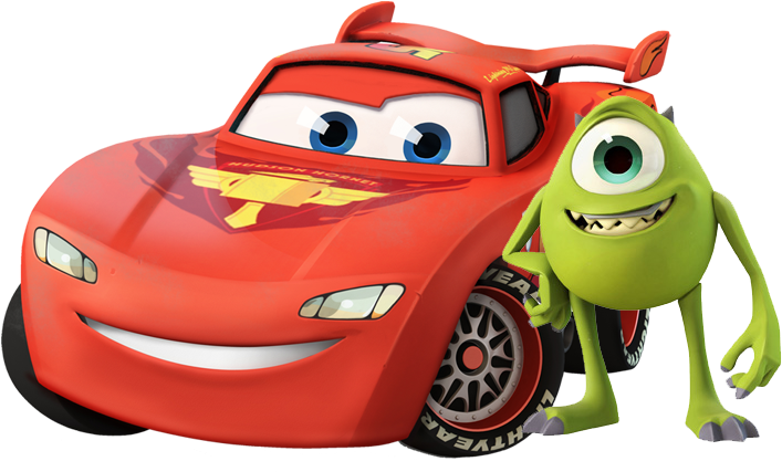 Download Disney Infinity Clipart - Disney Cars Transparent Background ...