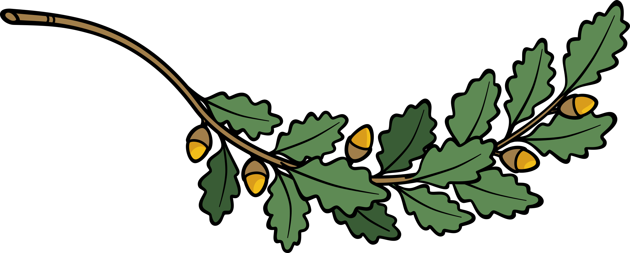 Download This Free Icons Png Design Of Oak Branch 4 PNG Image with No ...