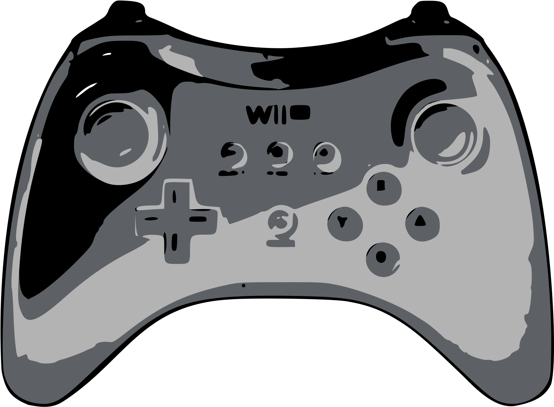 Download This Free Icons Png Design Of Wii Controller PNG Image with No ...