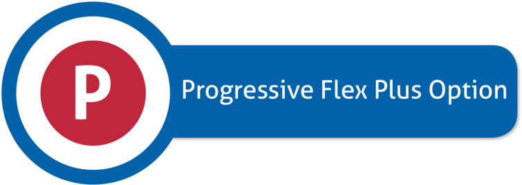 Download Progressive Flex Plus - Circle PNG Image with No Background ...