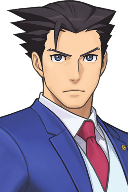 Download Phoenix - Phoenix Wright PNG Image with No Background - PNGkey.com