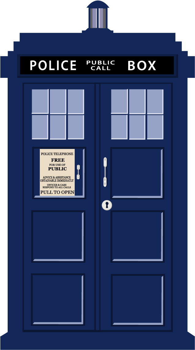 Vector Tardis By Brienicole - Tardis Png Transparent - Free Transparent ...