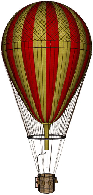 Download Hot Air Balloon Png By Mysticmorning On Deviantart - Hot Air ...