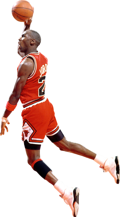 Michael Jordan Crying Transparent