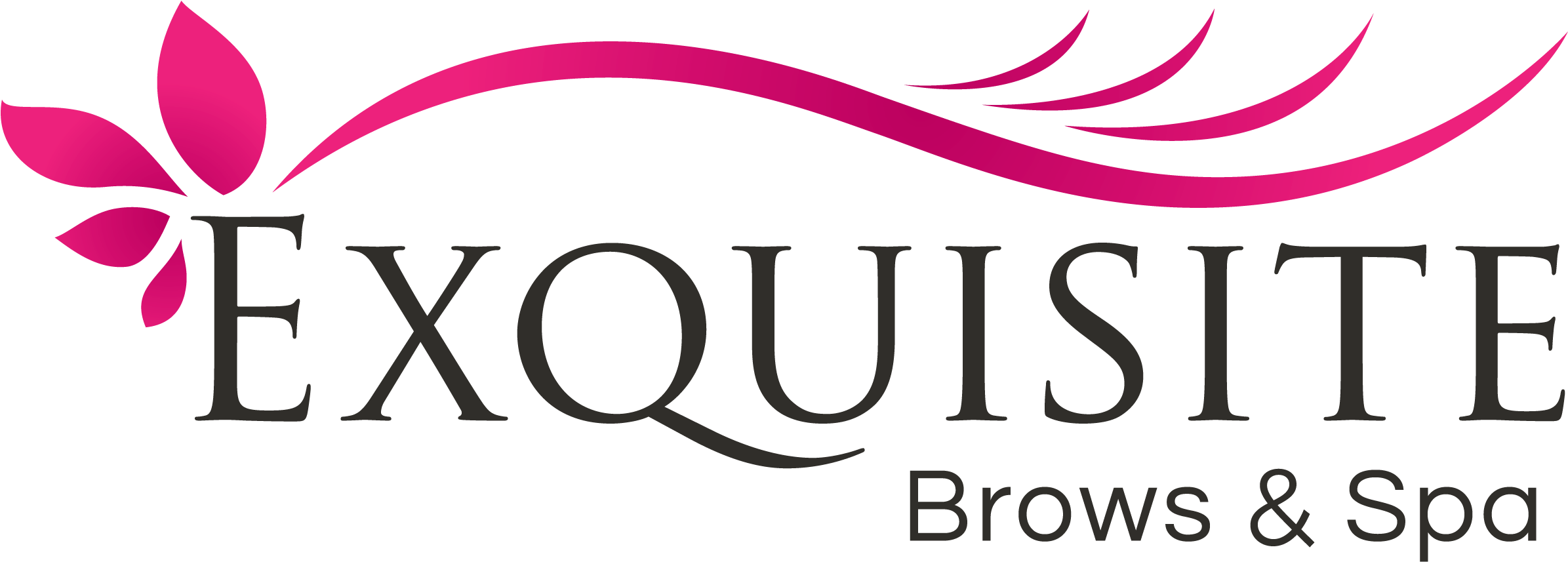 Download Exquisite Brows & Spa - Eyebrow Spa Logo PNG Image with No ...