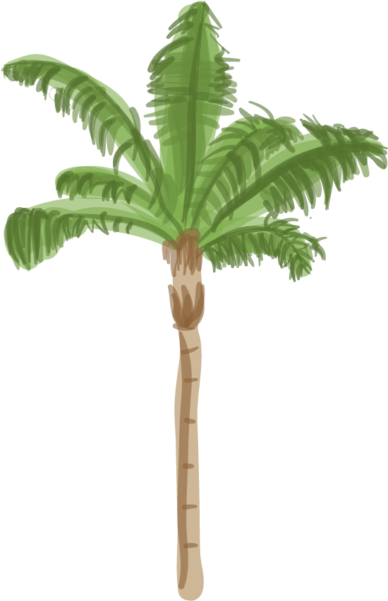 Download Canary Island Date Palm - Palm Tree Base Png PNG Image with No ...