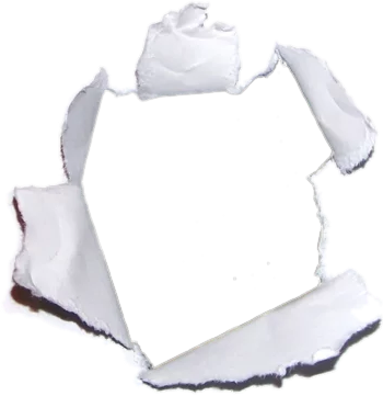 Paper Torn Effect Ripped Png Sticker Tornpaper - Torn Black Paper Png ...