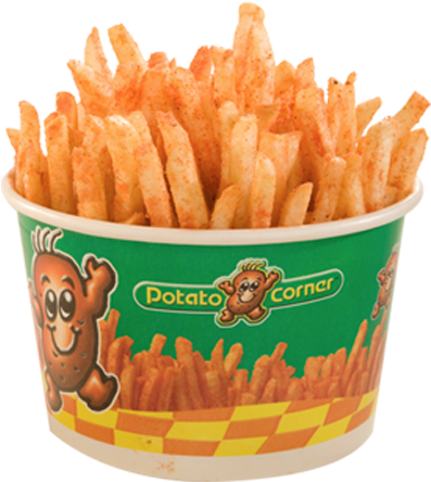 Download About Us - Potato Corner French Fries PNG Image with No ...