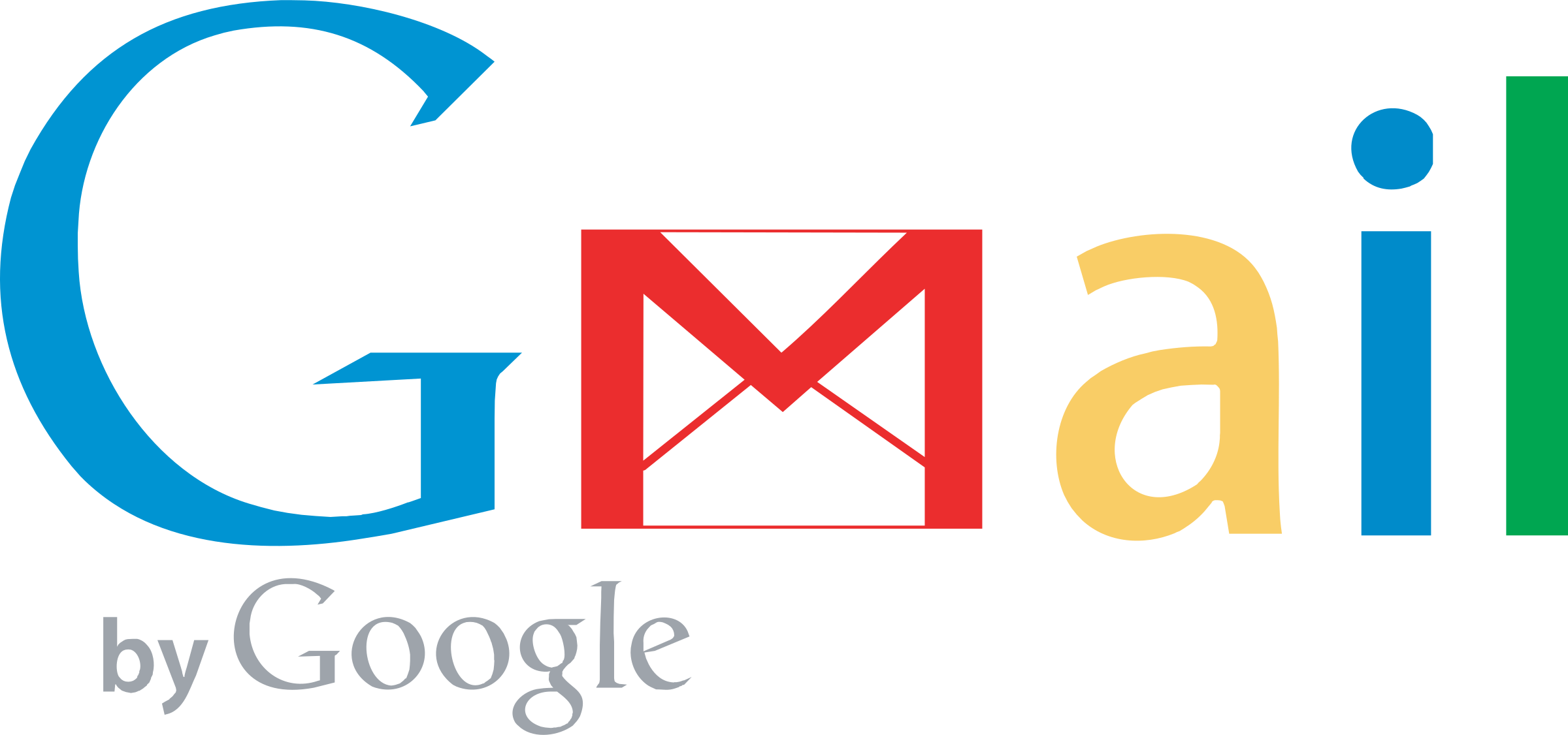 Gmail Logo Png Transparent - Google Gmail - Free Transparent PNG ...