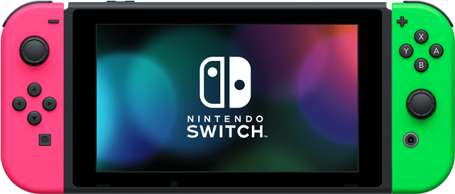 Nintendo Switch Console - Free Transparent PNG Download - PNGkey
