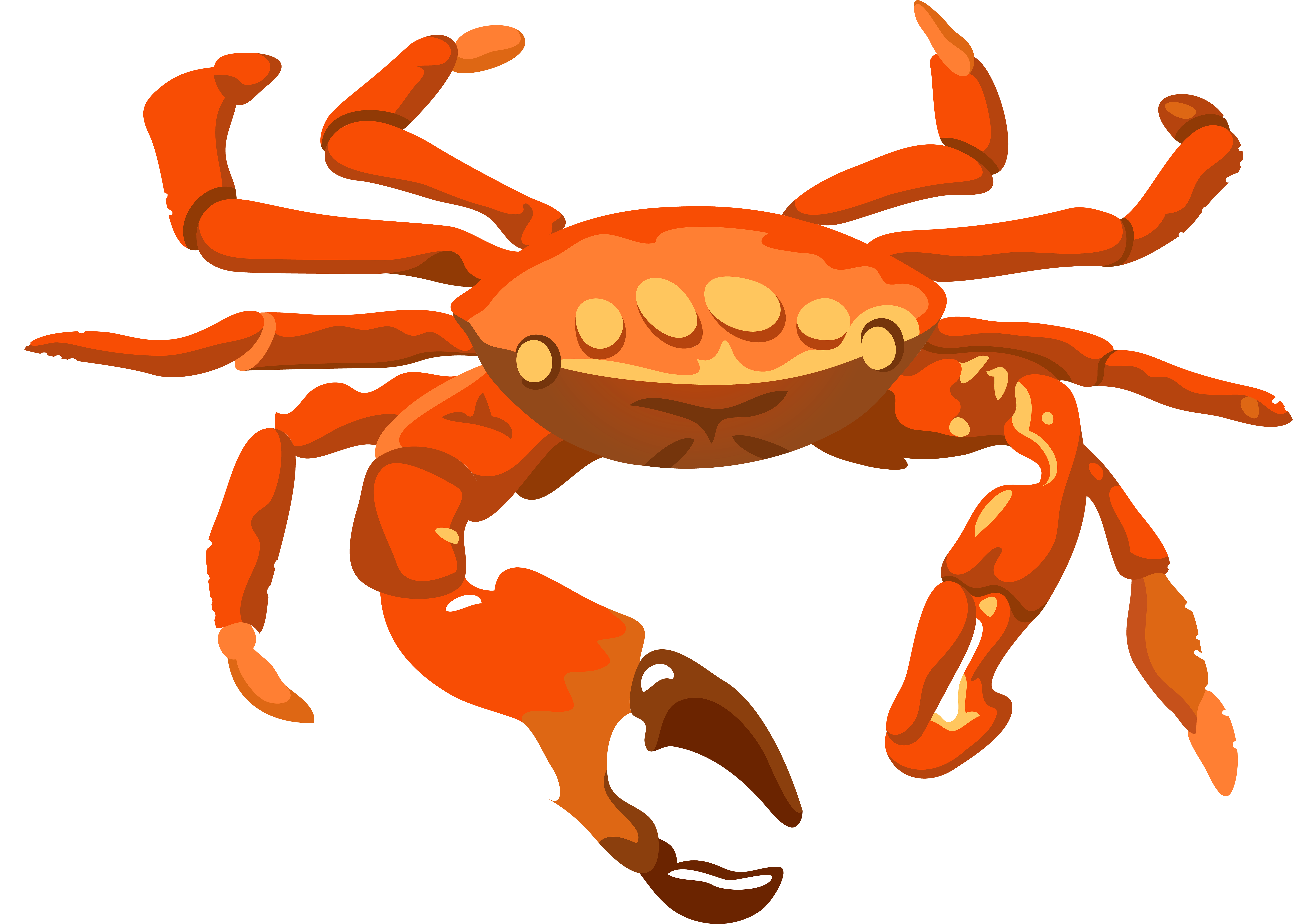 Crab Png Transparent Image - Crab Clipart Transparent - Free ...