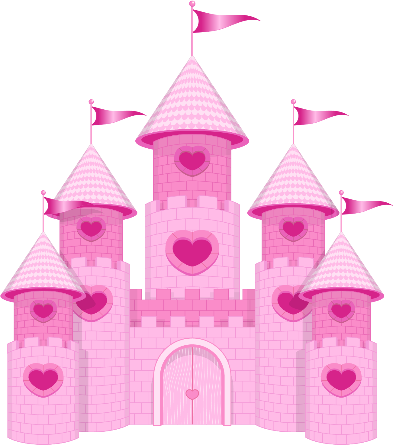 Download Princess Castle Png - Topo De Bolo Ursinha Princesa PNG Image ...