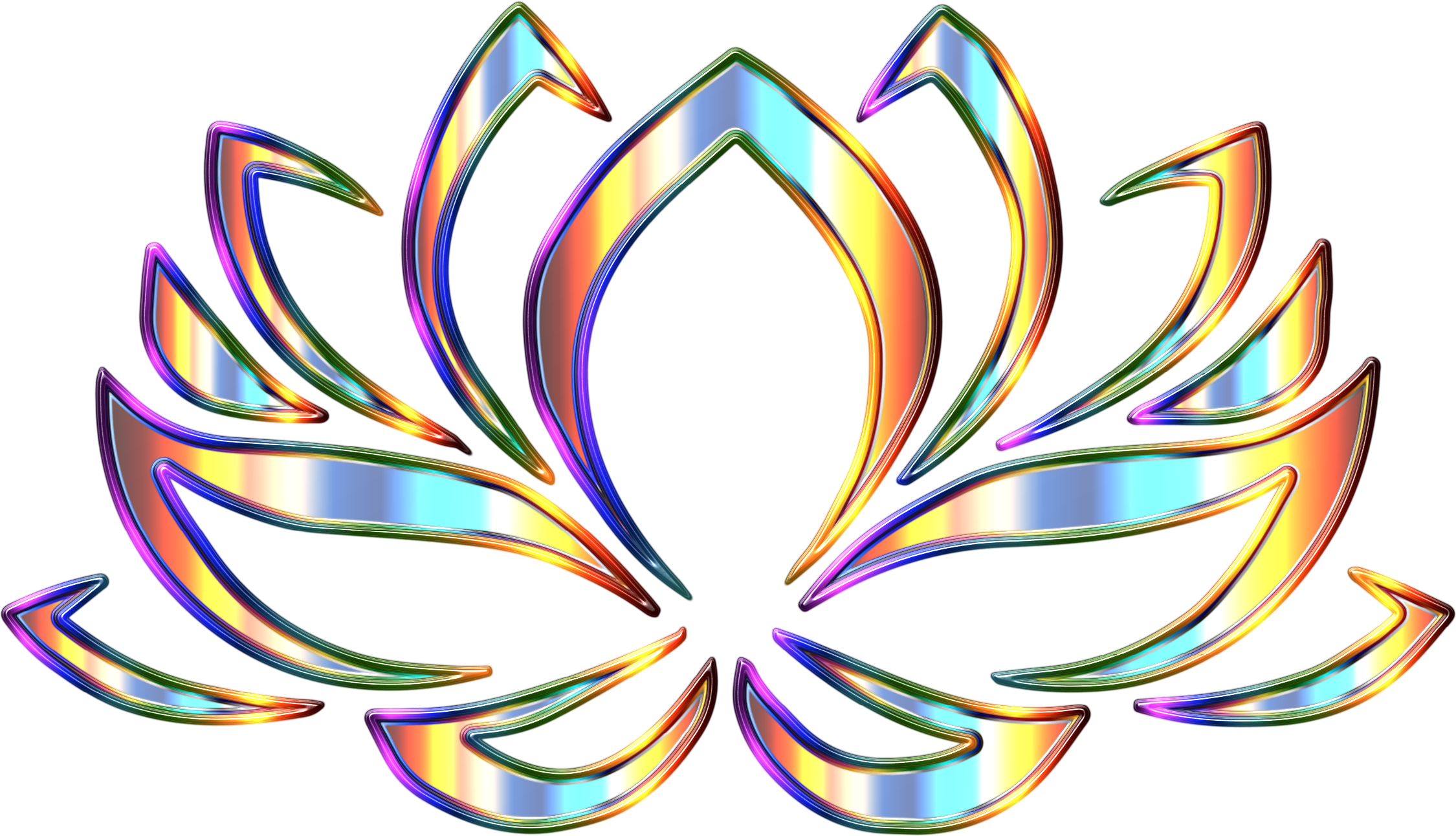 Download Big Image - Psychedelic Lotus PNG Image with No Background ...