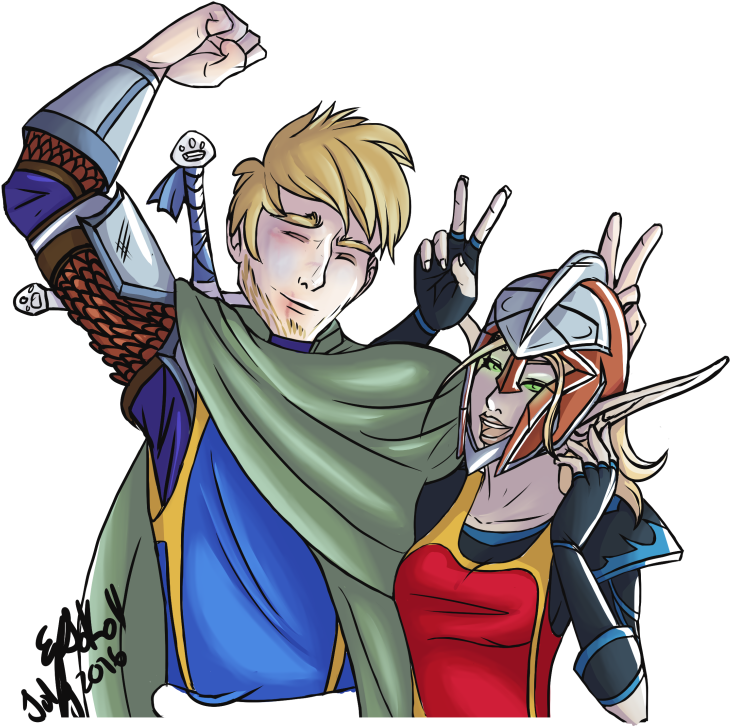 Download Hadrian And Sparks - Cartoon PNG Image with No Background ...