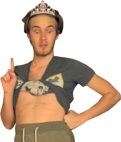 Download Pewdiepie, Fabulous, And Felix Image - Pewdiepie Full Body Png ...