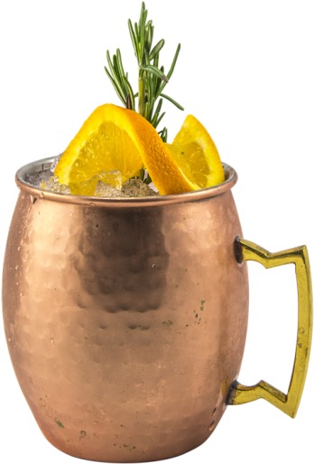 Download Bergamot Hibiscus Moscow Mule - Moscow Mule Cocktail Png PNG ...