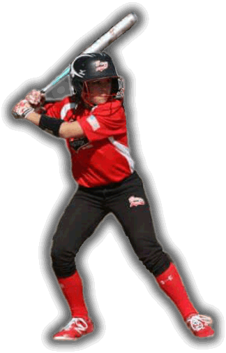 Download Buzz Fastpitch Softball - Baseball Player PNG Image with No ...