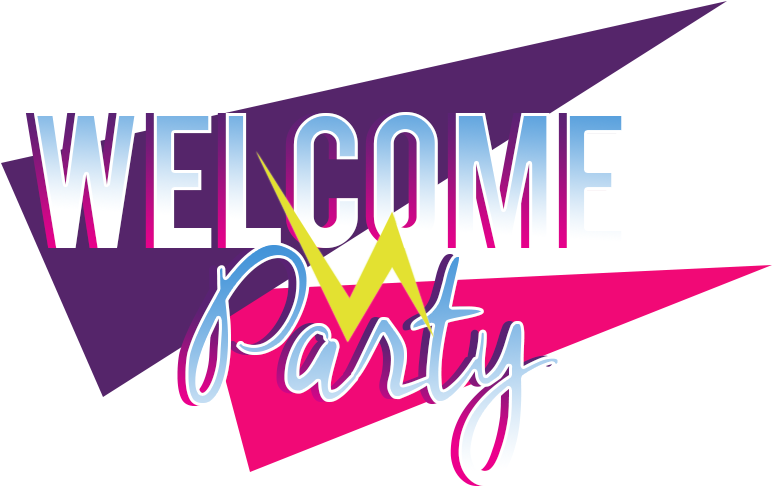 Download Welcome Party Logo - Welcome Party Png PNG Image with No ...