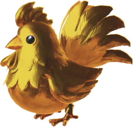 Transparent Chicken Golden - Nintendo Memes - Free Transparent PNG ...