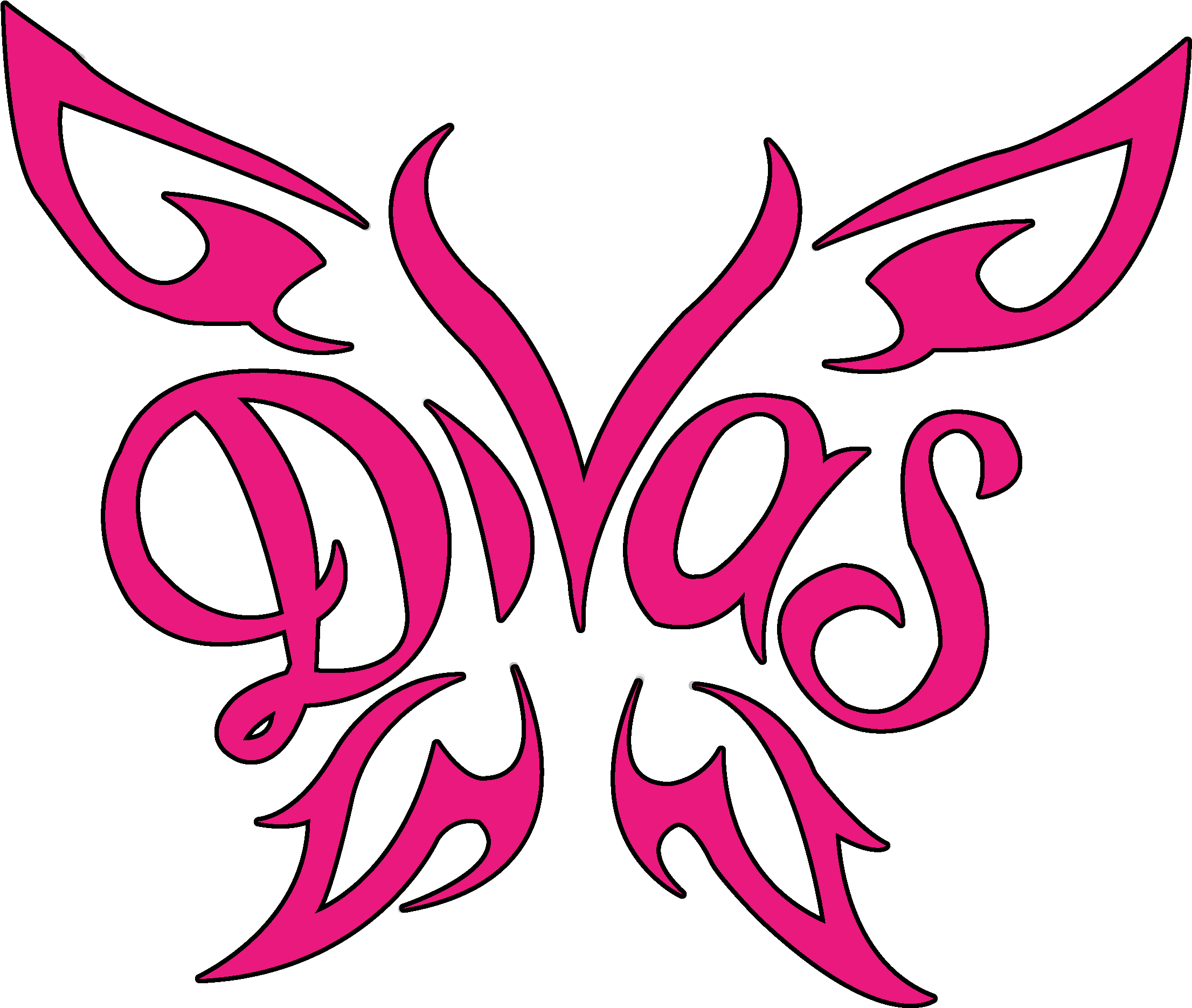 Download Wwe Divas Logo Render By Areseeem-d6c7kxc - Wwe Divas Logo Png ...