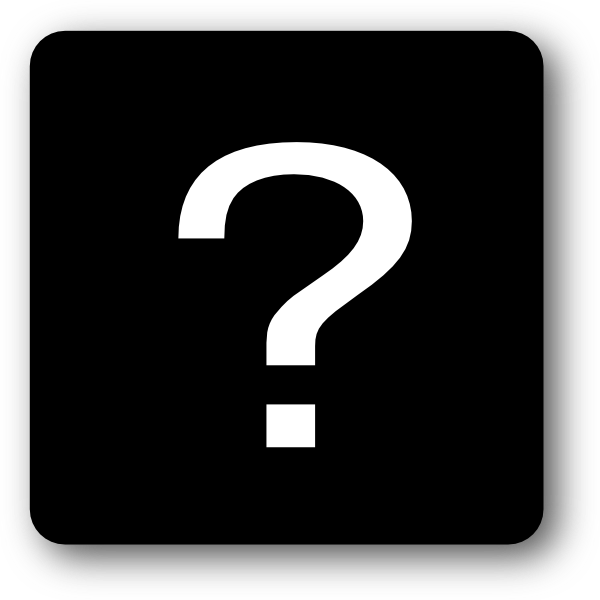 Download Black Box With Question Mark Png PNG Image with No Background ...