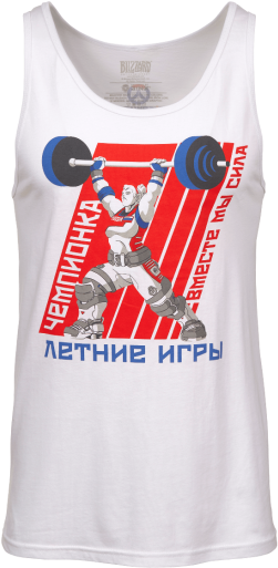 Download Overwatch Summer Games Zarya Champion Tank - Overwatch PNG ...