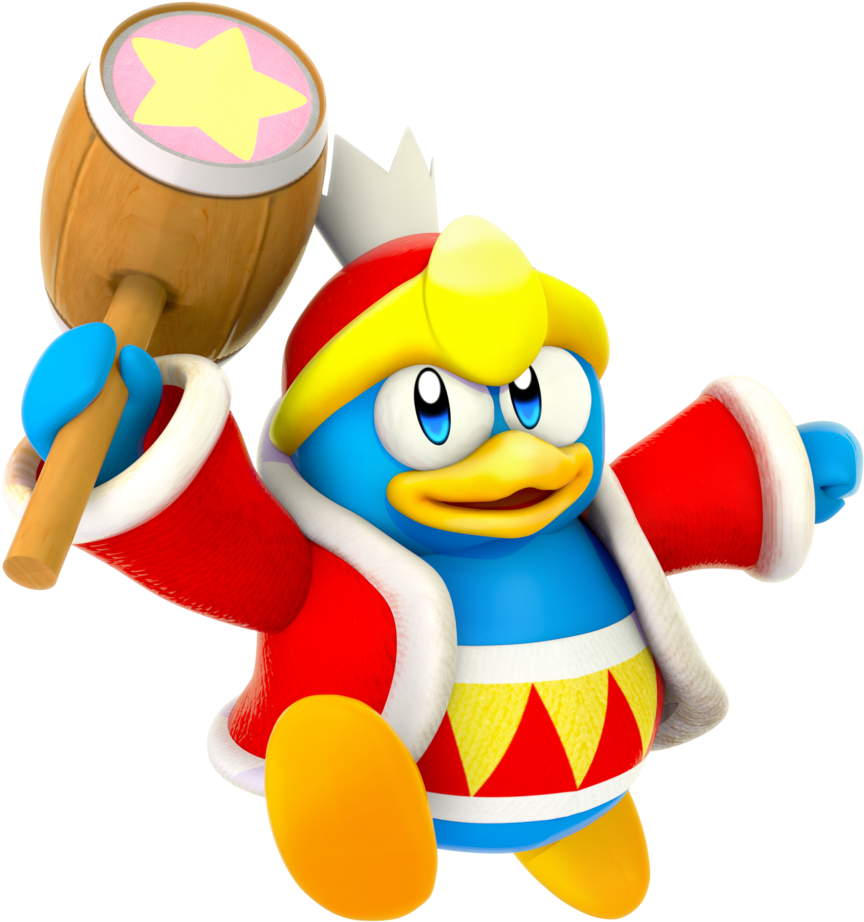 Download King Dedede 64 PNG Image with No Background - PNGkey.com