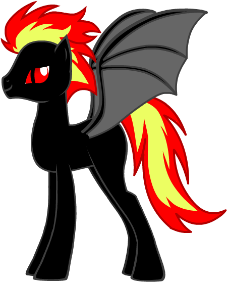 Download Rage-1 - Nightmare Pony Oc PNG Image with No Background ...