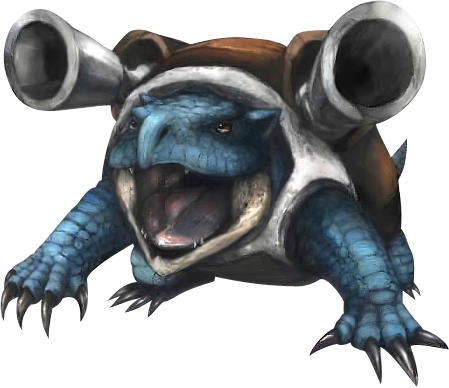 Download Blastoise Real Png PNG Image with No Background - PNGkey.com