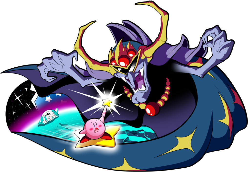 Download Kirby's Adventure Kirby - Kirby's Adventure Nightmare PNG ...