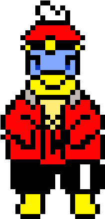 Download King Dedede Differentedtale Sprite My Version - Pixel Art PNG ...