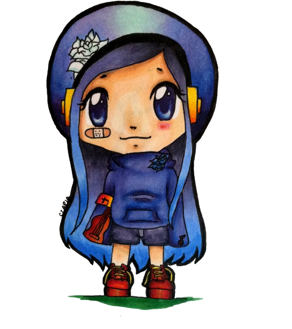 Download Drawing - Gangster Chibi PNG Image with No Background - PNGkey.com