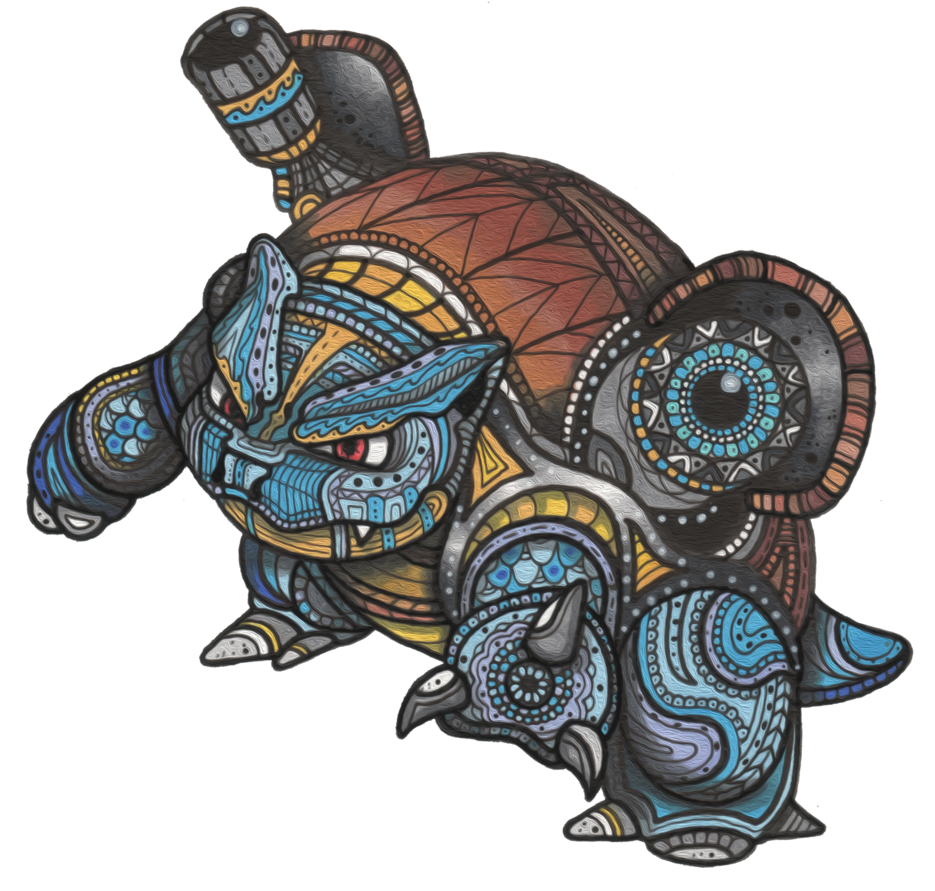 Download Blastoise PNG Image with No Background - PNGkey.com