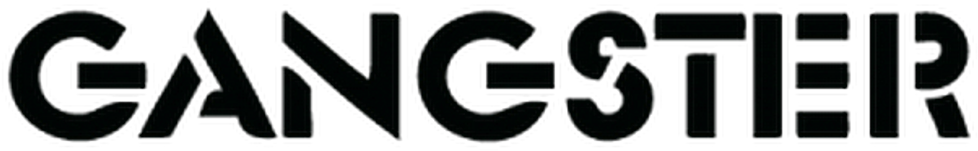 Надпись Gangster Гангстер Топчик - Gangster Logo Png - Free Transparent ...