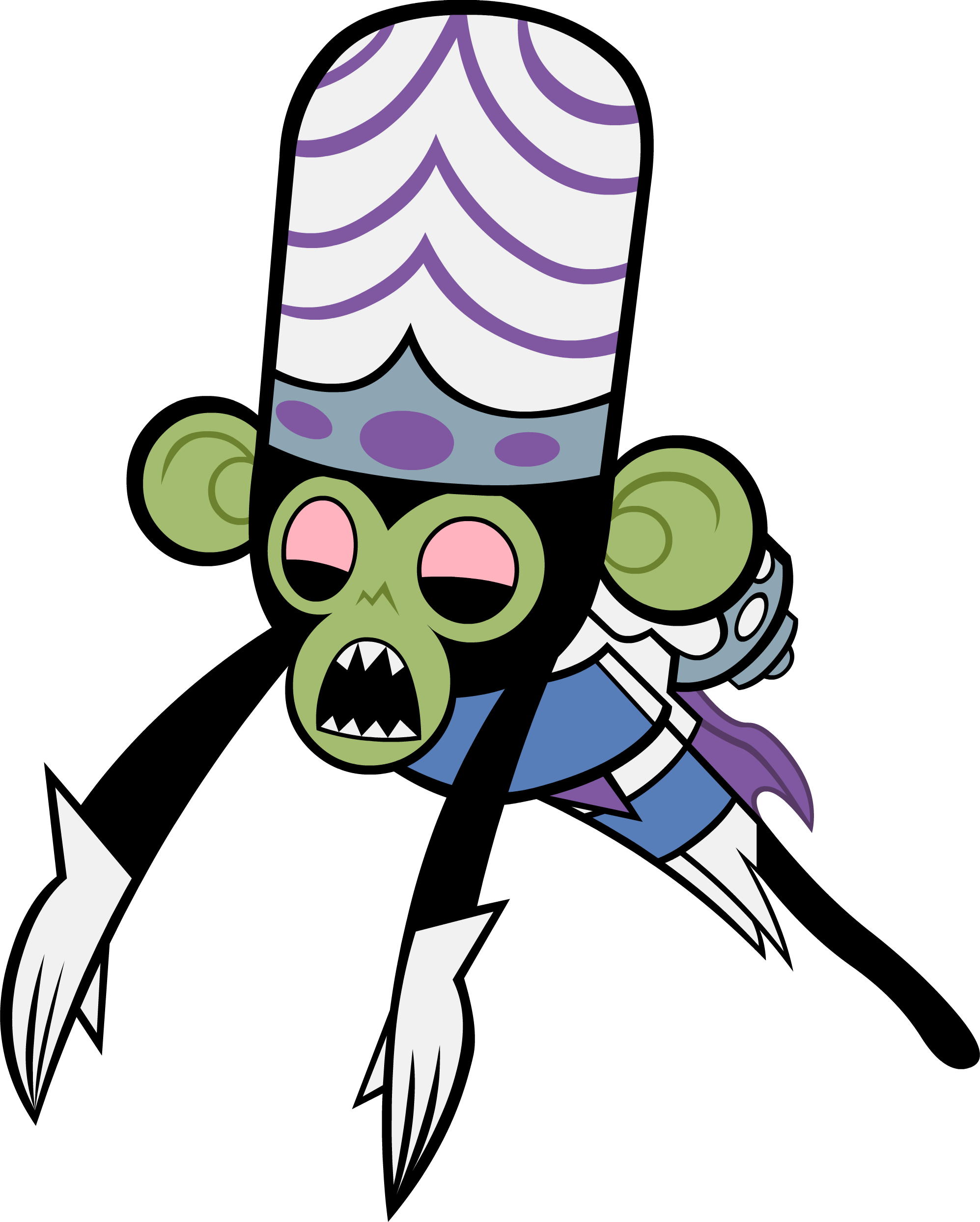 Download Powerpuff Girls Png File - Powerpuff Girls Mojo Jojo Da Da PNG ...