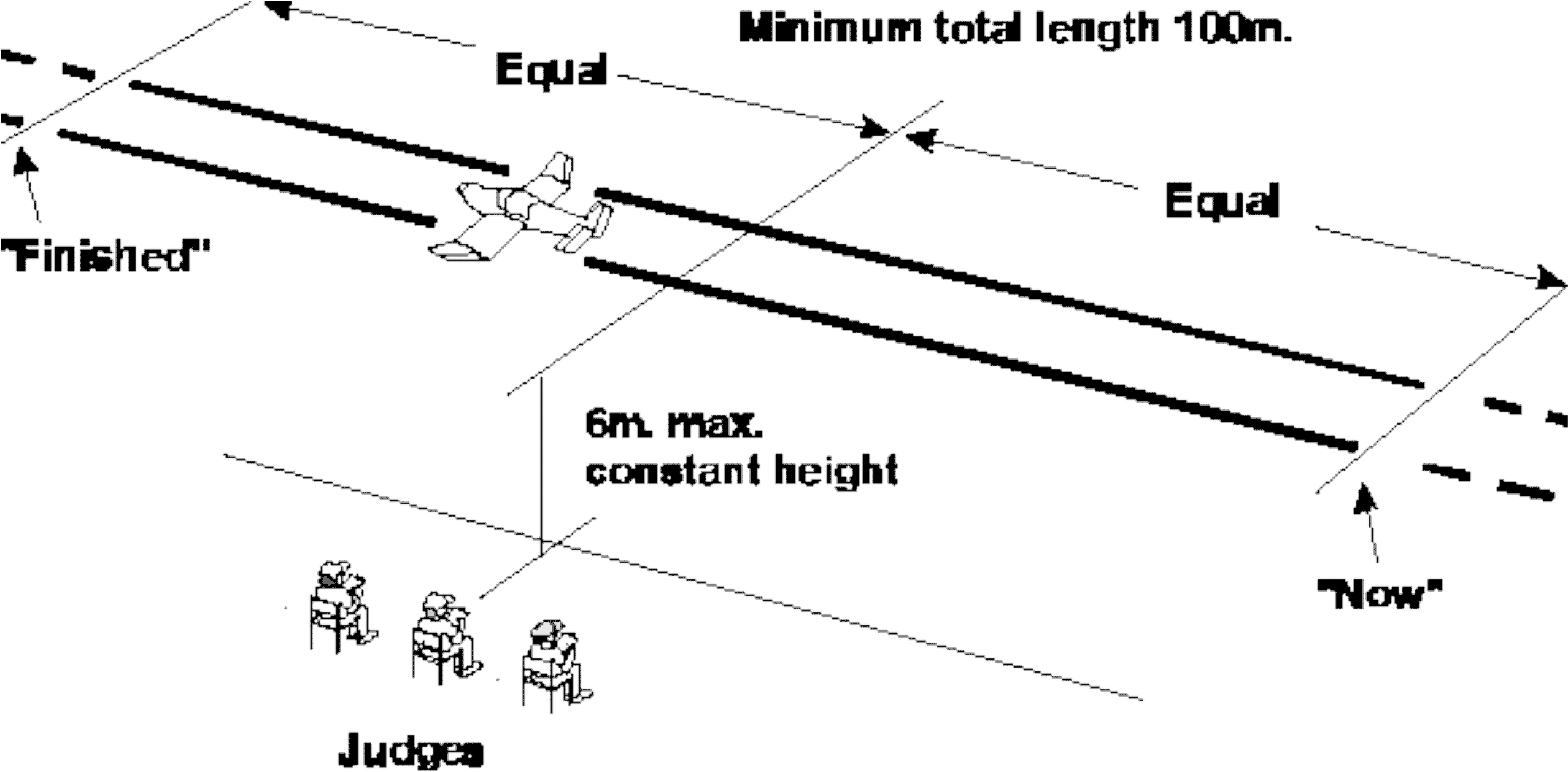 Download Model Aircraft Approaches In Straight Flight At A Constant ...