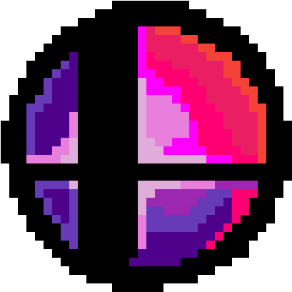 Download Smash Ball - Smash Ball 8 Bit PNG Image with No Background ...