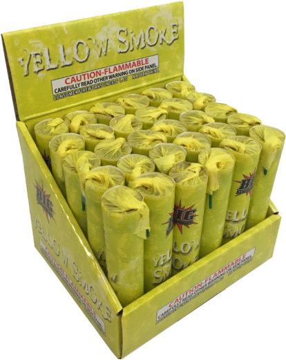 Download Yellow Smoke Stick - Colored Smoke PNG Image with No ...